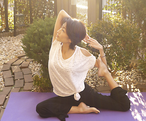 プロフィール|maco yoga|ココロもカラダも健康 美ママを目指すヨガ教室